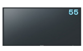 シャープ55インチモニター タッチパネル（PN-U553）